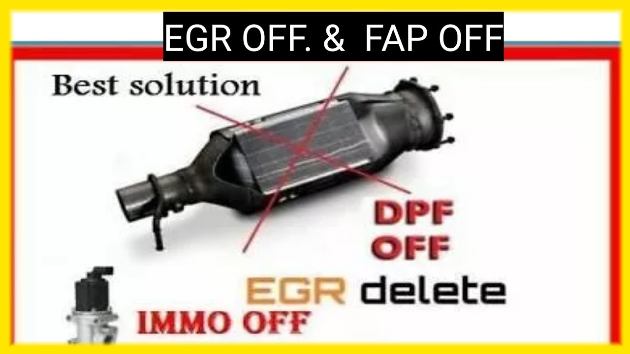 fap off et egr off d'un calculateur Bosch edc16c34 ( Peugeot 307 ...