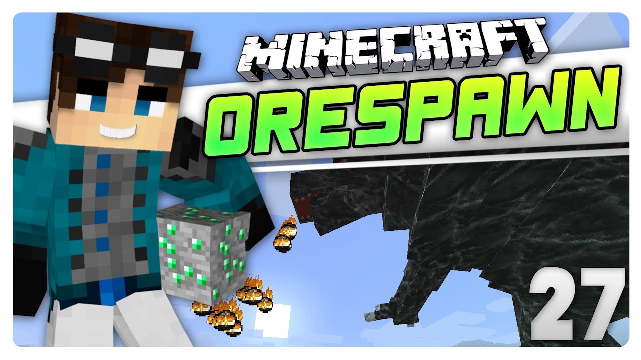 Minecraft OreSpawn: S2 #27 | Target: Mobzilla - YouTube