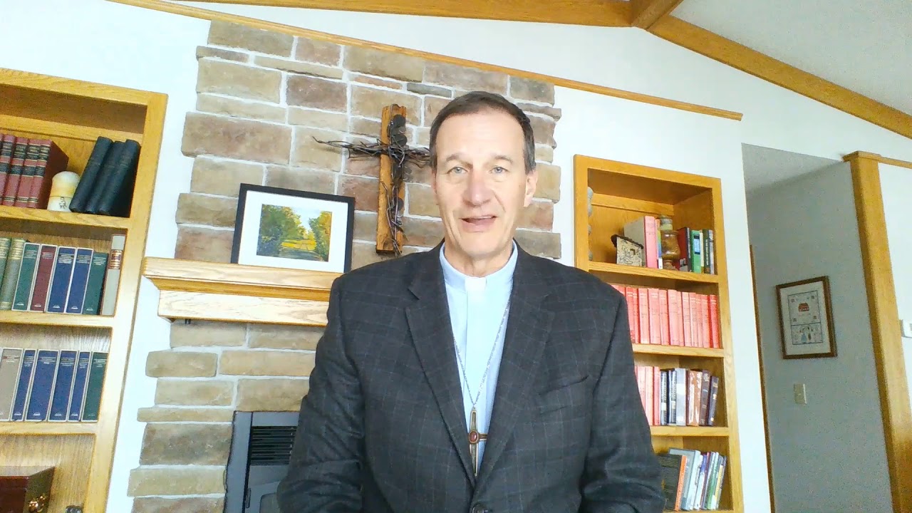 Bishop Tesch Sermon for 2nd Sunday of Easter, 2020 - YouTube