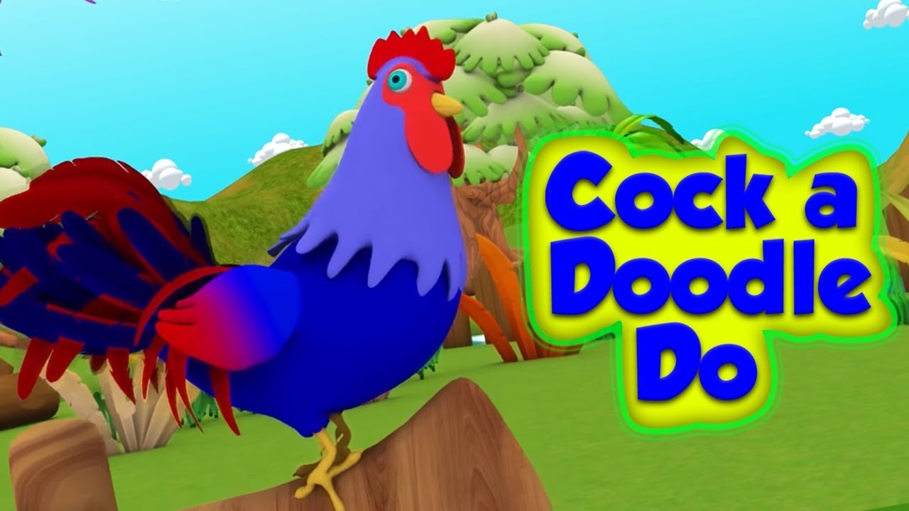 взведите каракули ду | Cock A Doddle Doo | Little Treehouse Russia | русский мультфильмы для ...