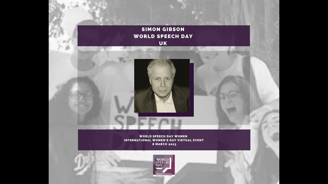 UK: Simon Gibson - World Speech Day - YouTube