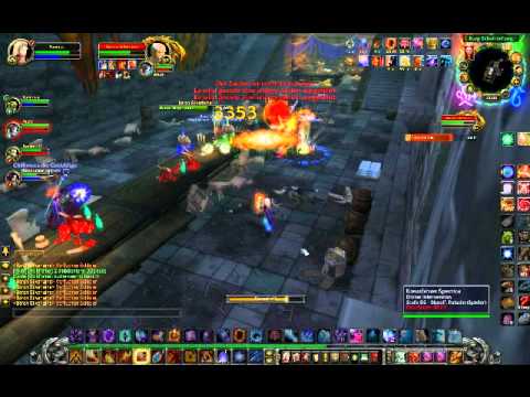 2. Boss in Shadowfang Keep Baron Silverlaine (5er Heroic) - YouTube