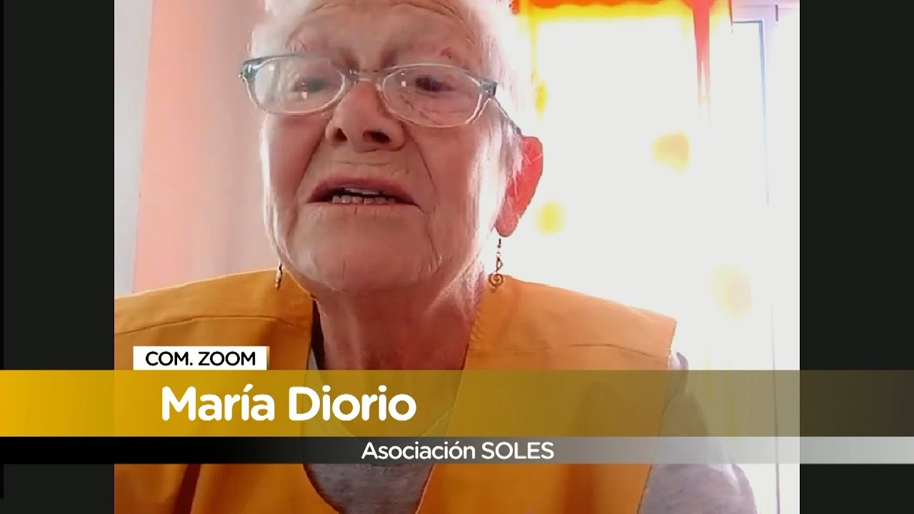 María Diorio. SOLTATE. 11 Noviembre 2023 - YouTube