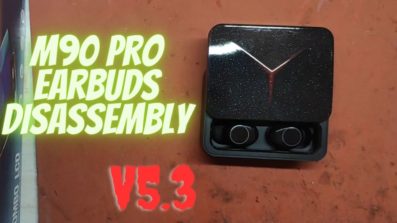 M90 Pro Earbuds Disassembly || M90 Pro Earbuds kaise khole - YouTube