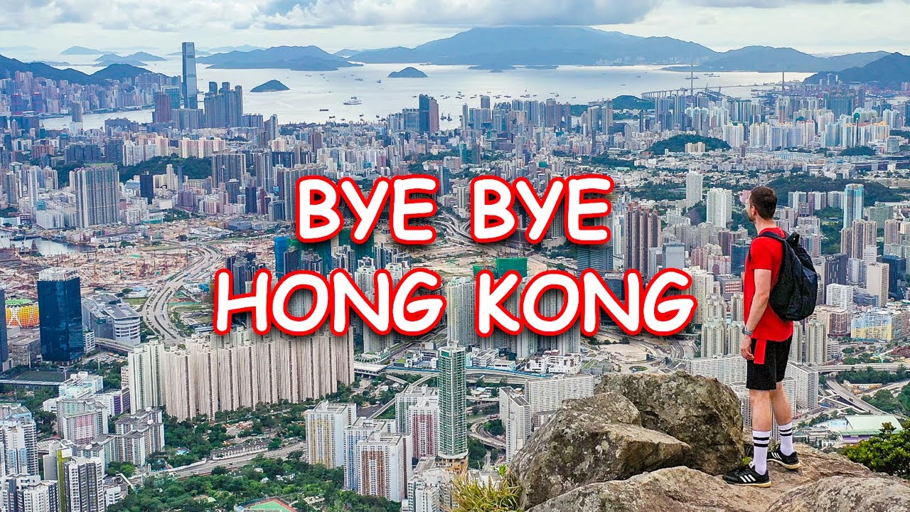 Bye Bye Hong Kong | Farewell video | 4K - YouTube