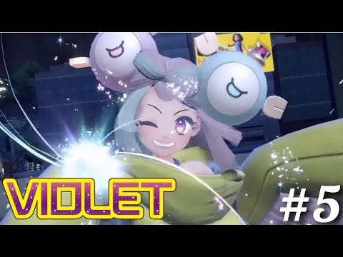 Pokemon Violet- Lono's Extraodinary Live Stream And A Bidding Battle ...