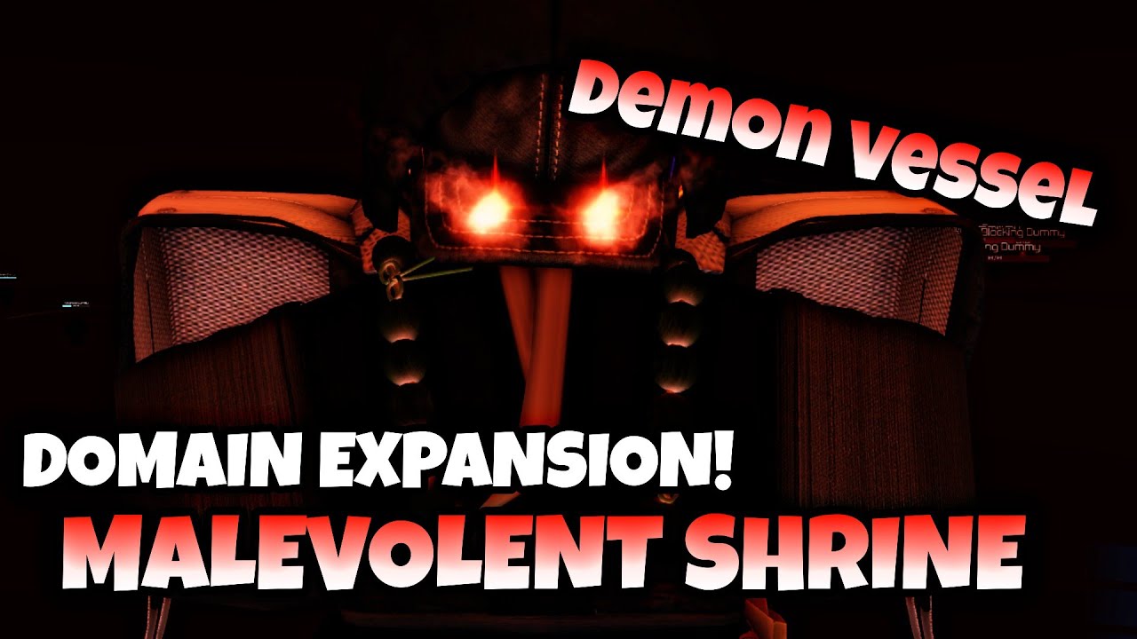 Jujutsu Infinite Sukuna DEMON VESSEL is AMAZING!! - YouTube