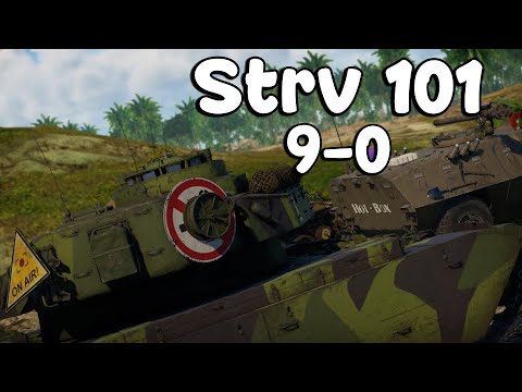 Strv 101. 9-0. - YouTube