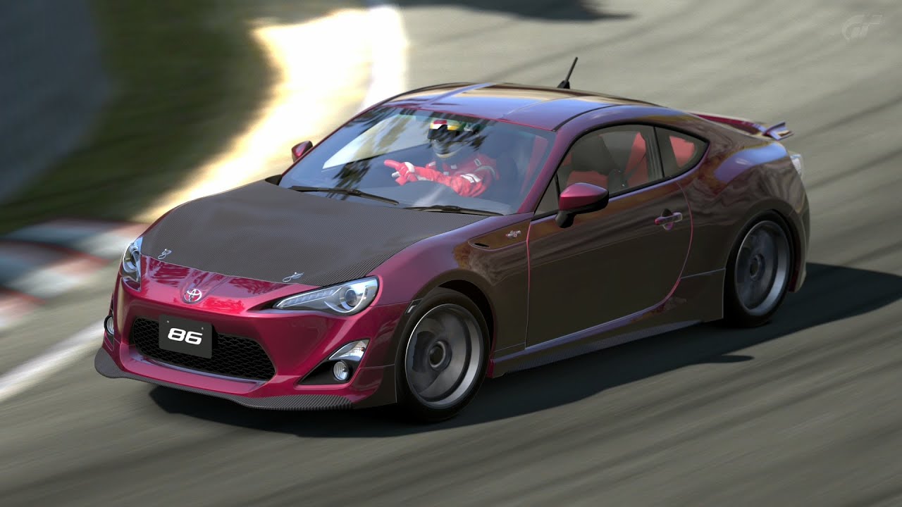 GT6 - Toyota GT86 - Hotlap - Trial Mountain - YouTube