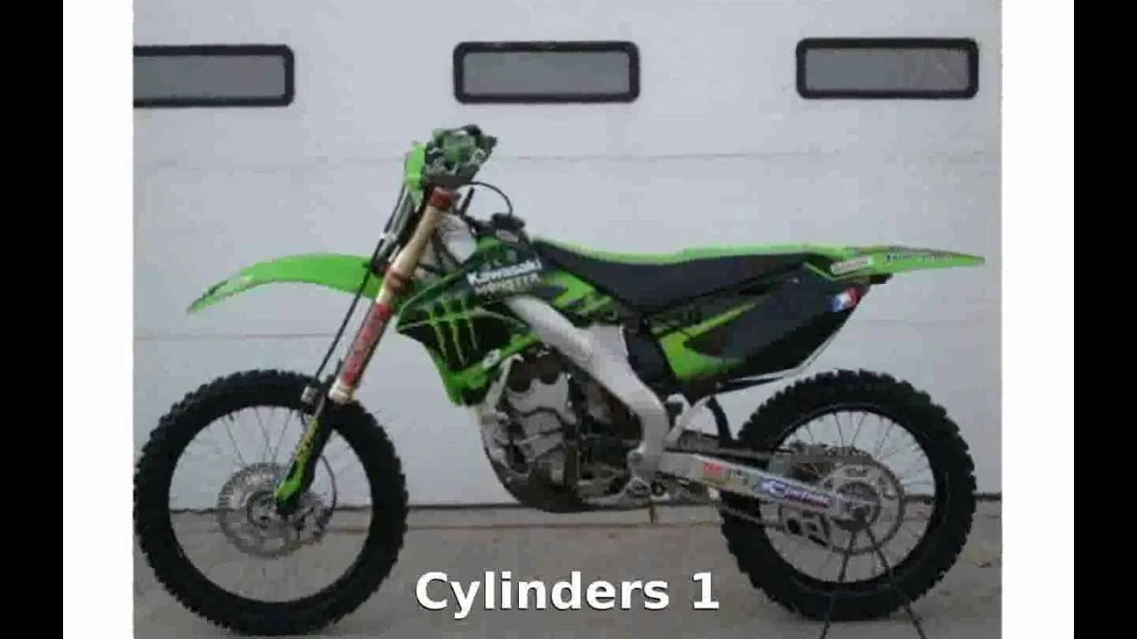 2008 Kawasaki KX 250F - Details and Specs - YouTube