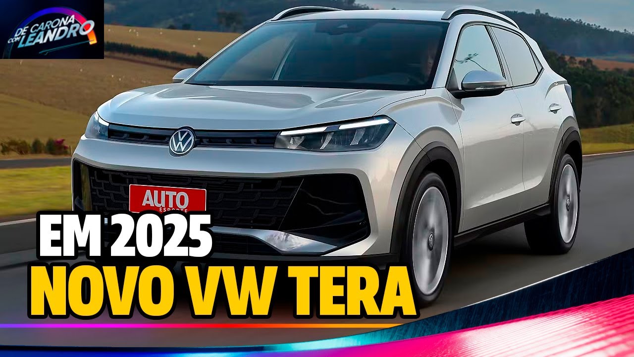 VOLKSWAGEN TERA - MOTOR TURBO? PREÇO NA FAIXA DOS R$ 100 MIL? A VOLKS ...