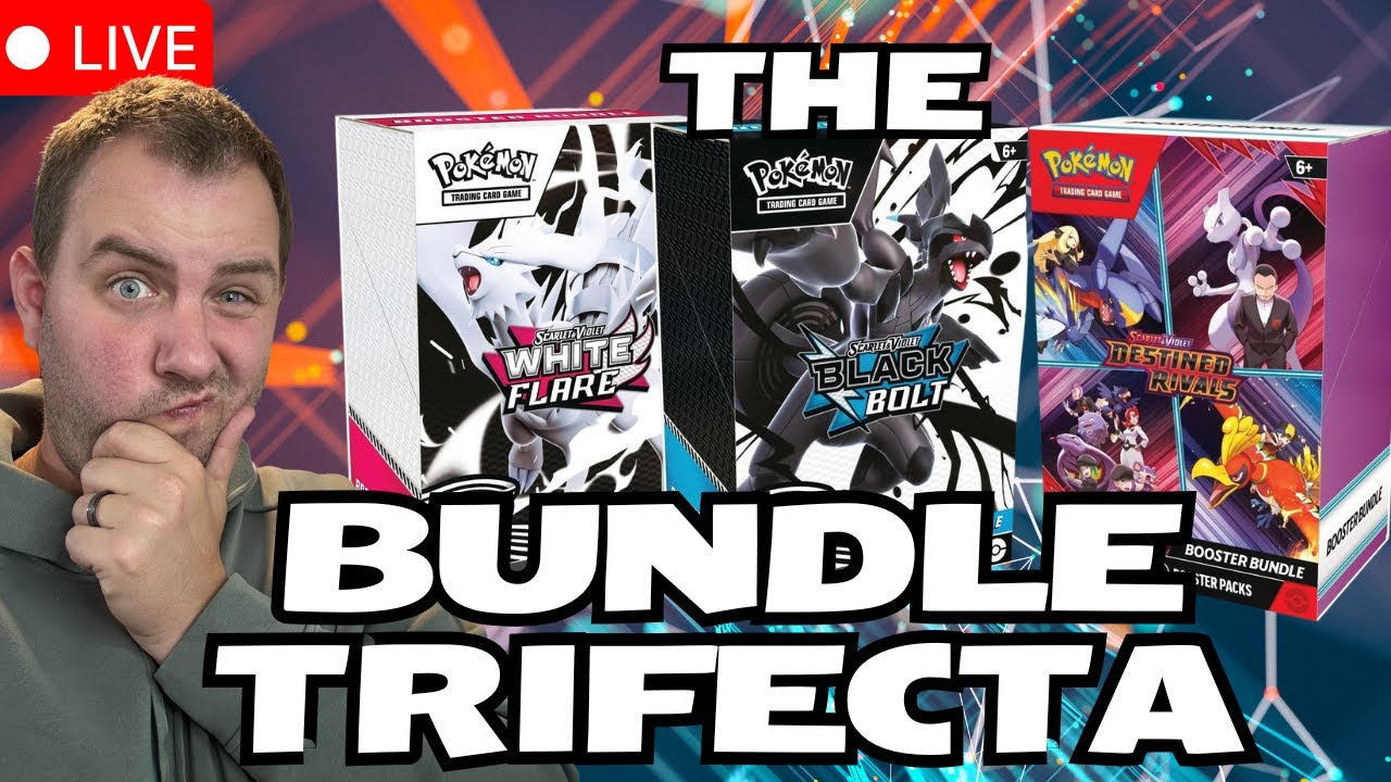The Bundle Trifecta! Live Pokemon Rip N Ship At The Poke Office! - YouTube