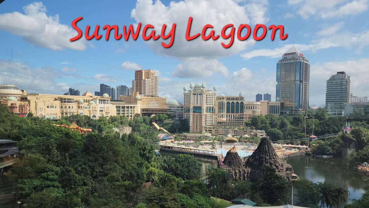 Sunway Lagoon Theme Park Bandar Sunway Subang Jaya Selangor - YouTube