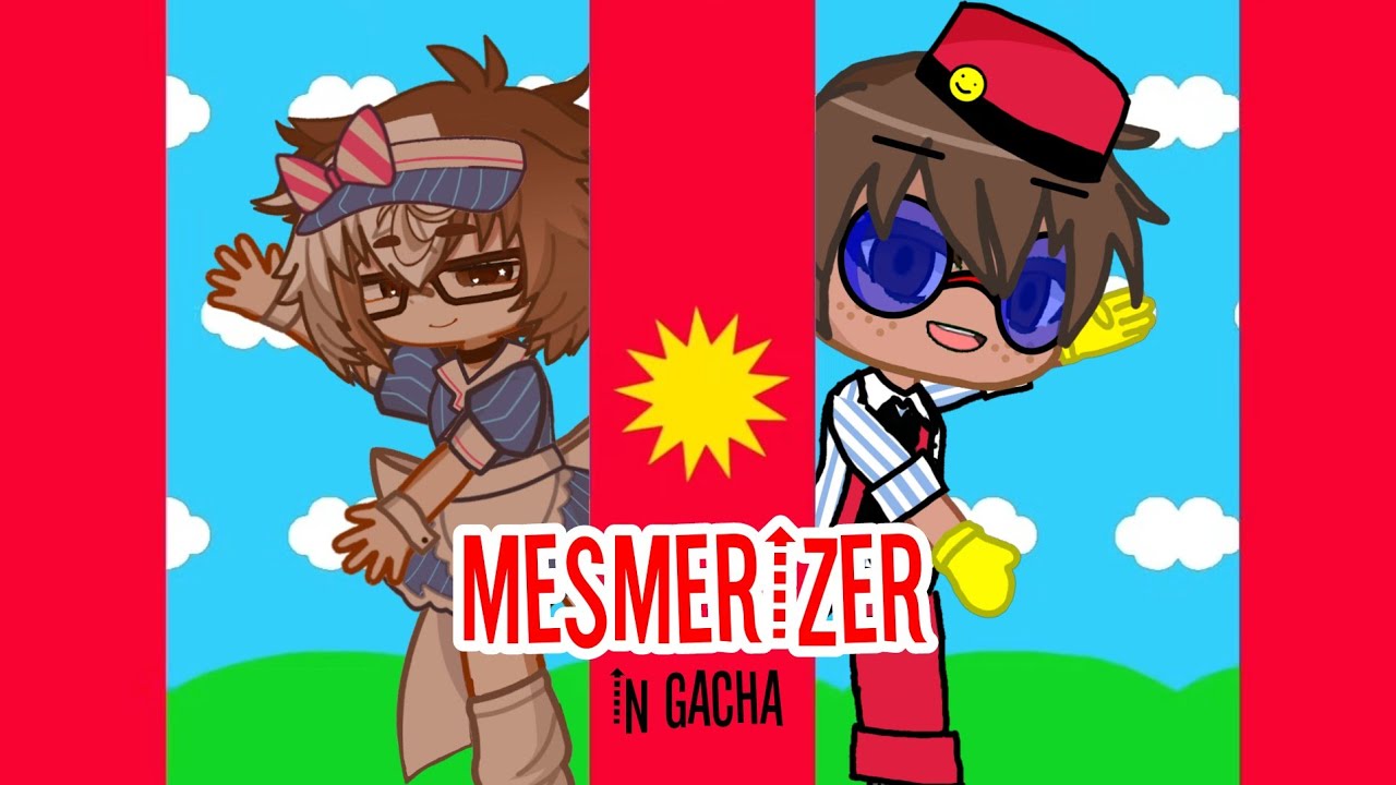 MESMERIZER IN GACHA! /Collab with @DiGital_Starz / Gacha Life 2 - YouTube