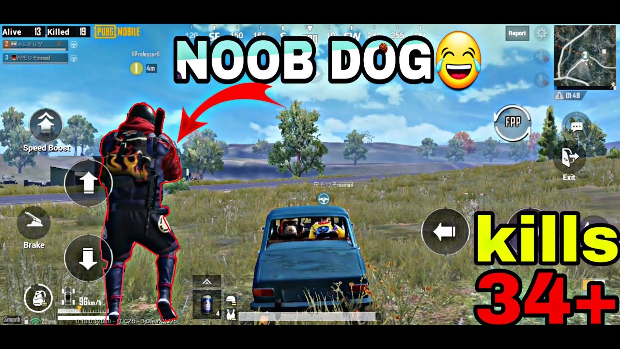 🙄 PUBG Mobile | Never play with noob dogs - 34 Kills - YouTube