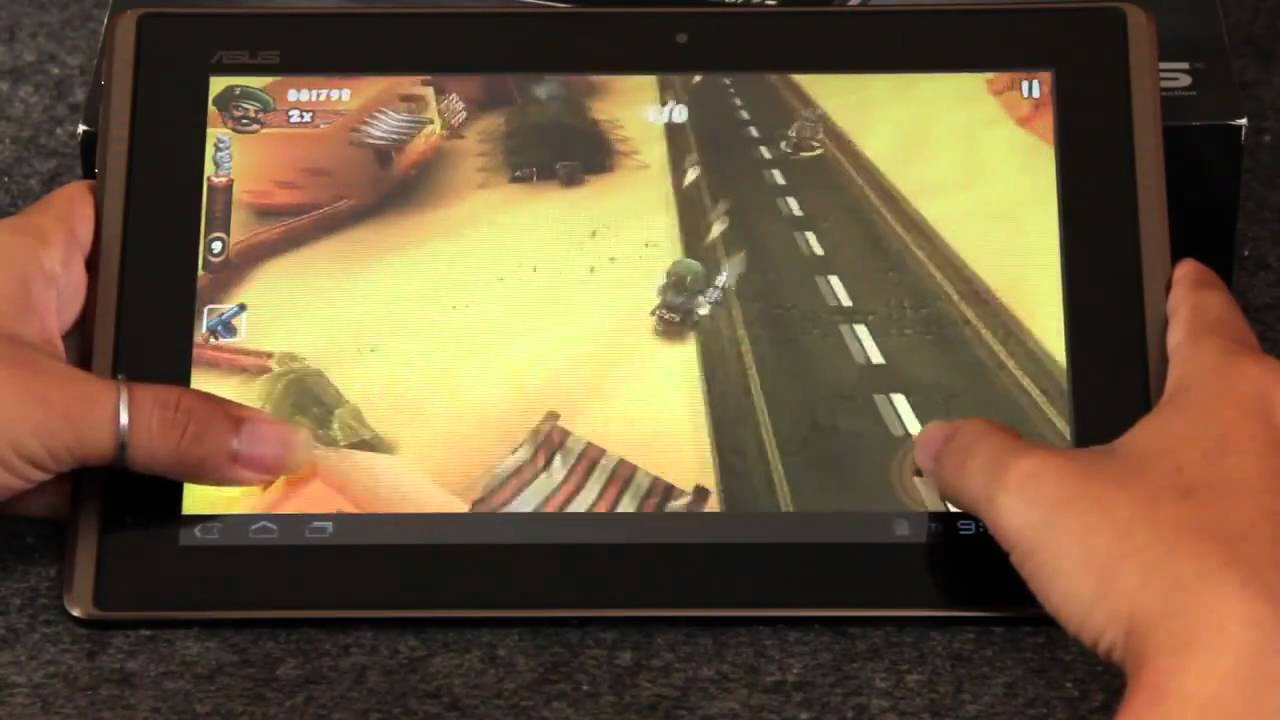 [ASUS Eee Pad Transformer] [Games] Guerrilla Bob THD - YouTube