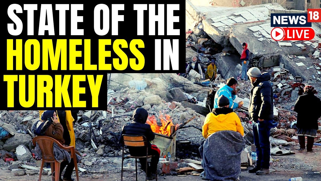 Homeless Quake Survivors Spent Nights In Makeshift Tents | Turkey ...