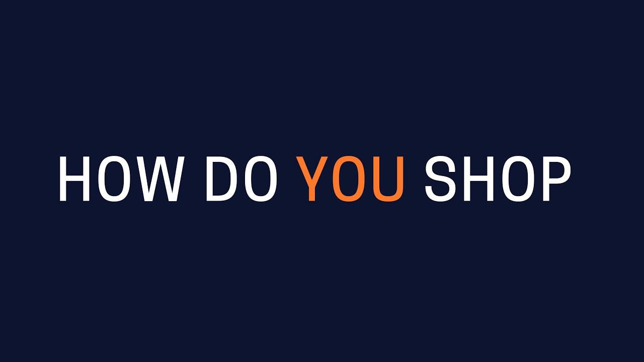 How Do You Shop? (Infographic Animation) - YouTube