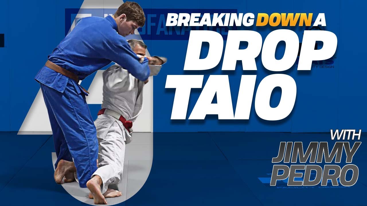 Olympic Judo Coach Jimmy Pedro explains Jumayev's Drop Tai-Otoshi - YouTube