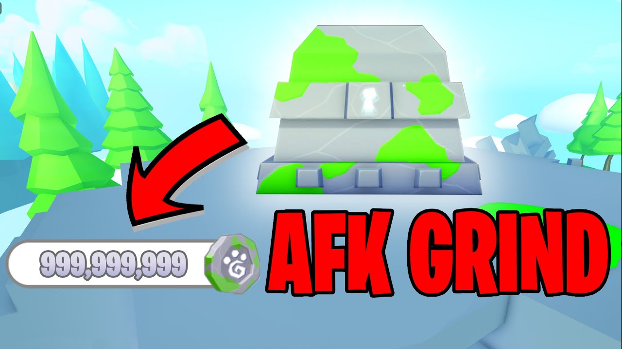 How to AFK Grind in Pet Simulator X! AFK Farm! Best way to AFK Grind ...