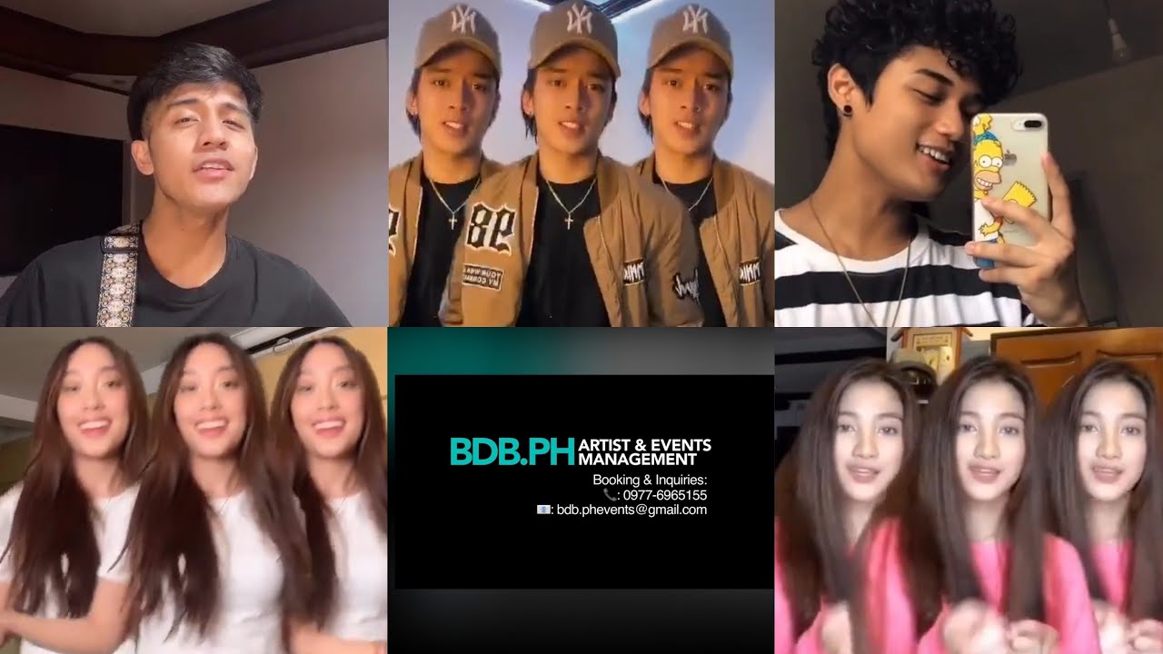 Marikit | TikTok Compilation / Joshua, Chloe, Joseph, Fatima, Dior ...