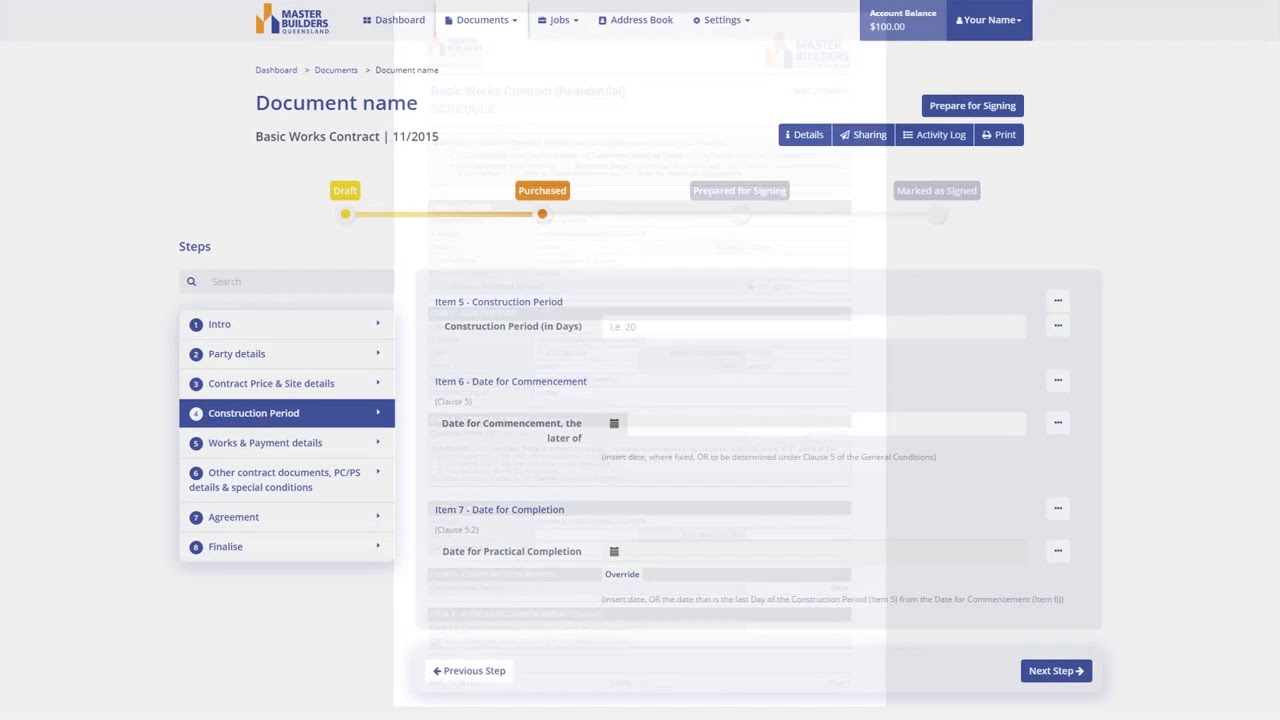 eDocs tutorial Part 7 Document status - YouTube