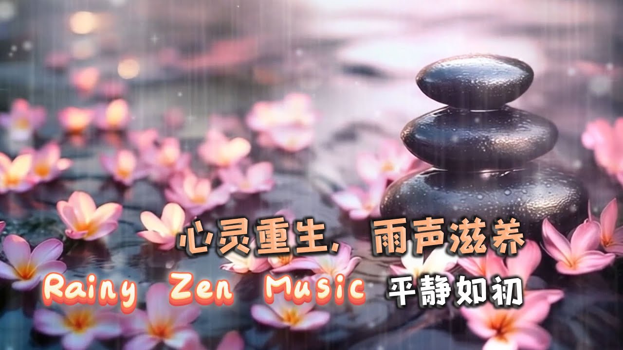 🎶 Rain Sounds & Zen Music for Relaxation & Sleep – Embrace Calmness for ...