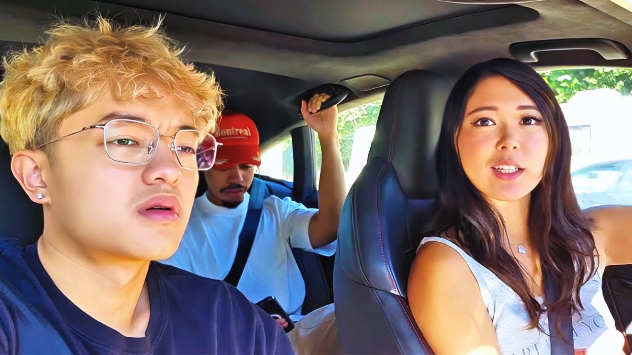 JasonTheWeen Lets ExtraEmily Drive His NEW $100,000 Car! - YouTube