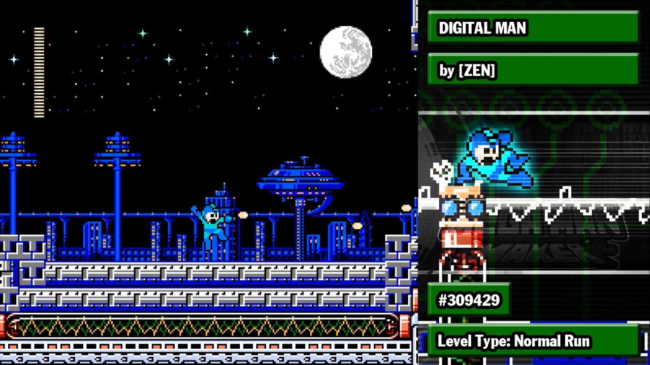 Megaman Maker: Digital Man (ID: 309429) - YouTube
