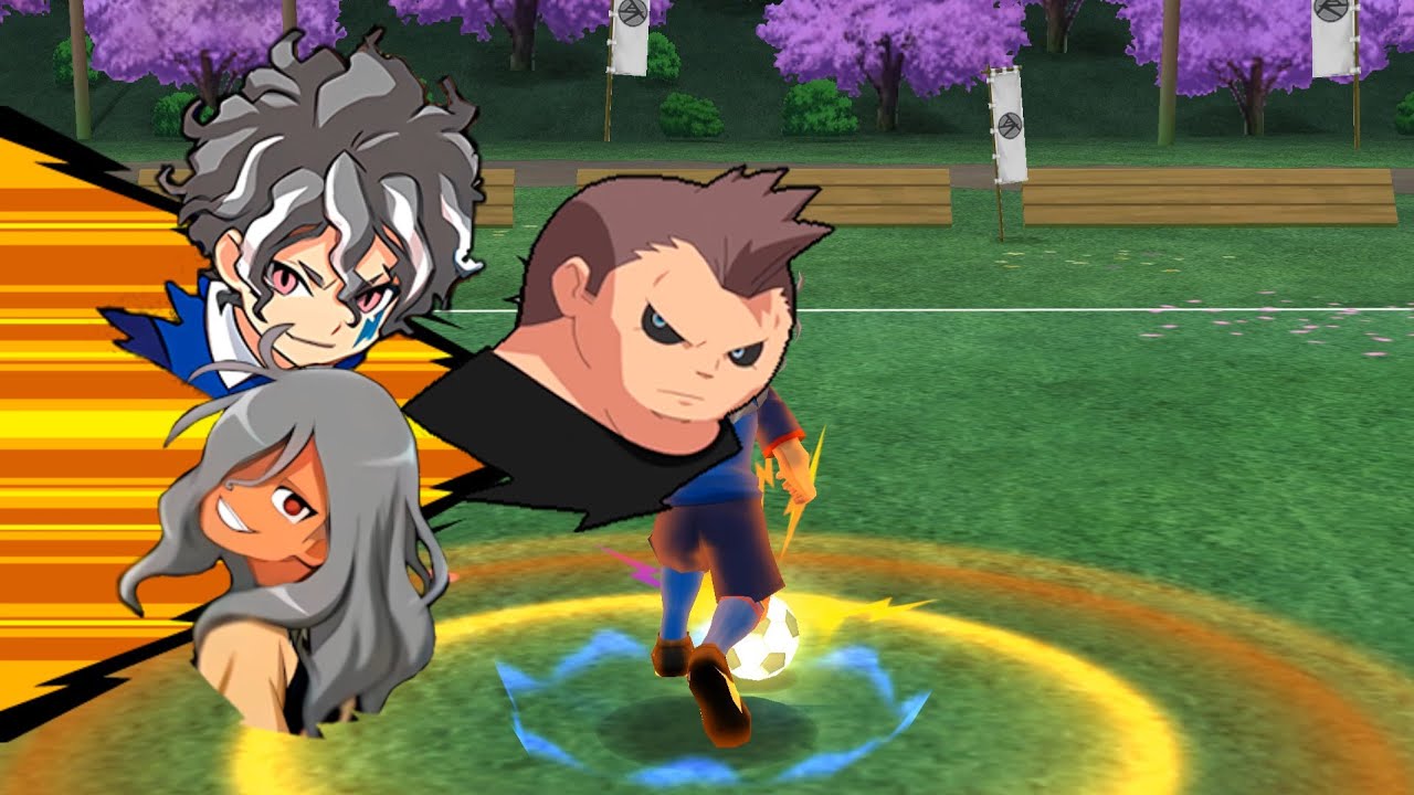 Inazuma Eleven Go Strikers 2013! Orion no Kokuin Vs Earth Eleven Wii ...