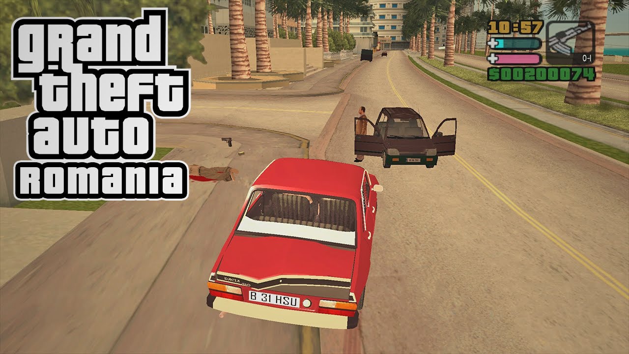 Grand Theft Auto Romania 2016 Gameplay | NVIDIA GeForce GTX 780 - YouTube