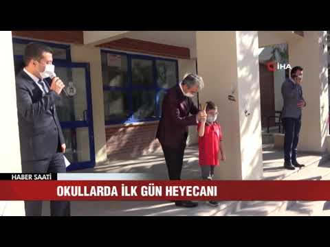 Okullarda İlk Gün Heyecanı! 18 Milyon Öğrenci Okulla Buluştu - Haber Saati 6 Eylül 2021