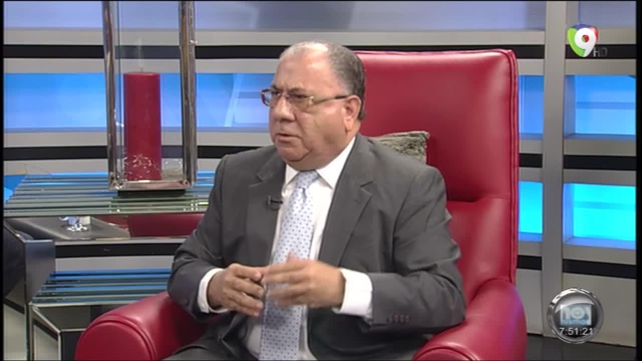 Entrevista José Ramón Fadul Ministro de Interior en Hoy Mismo 2/2 - YouTube