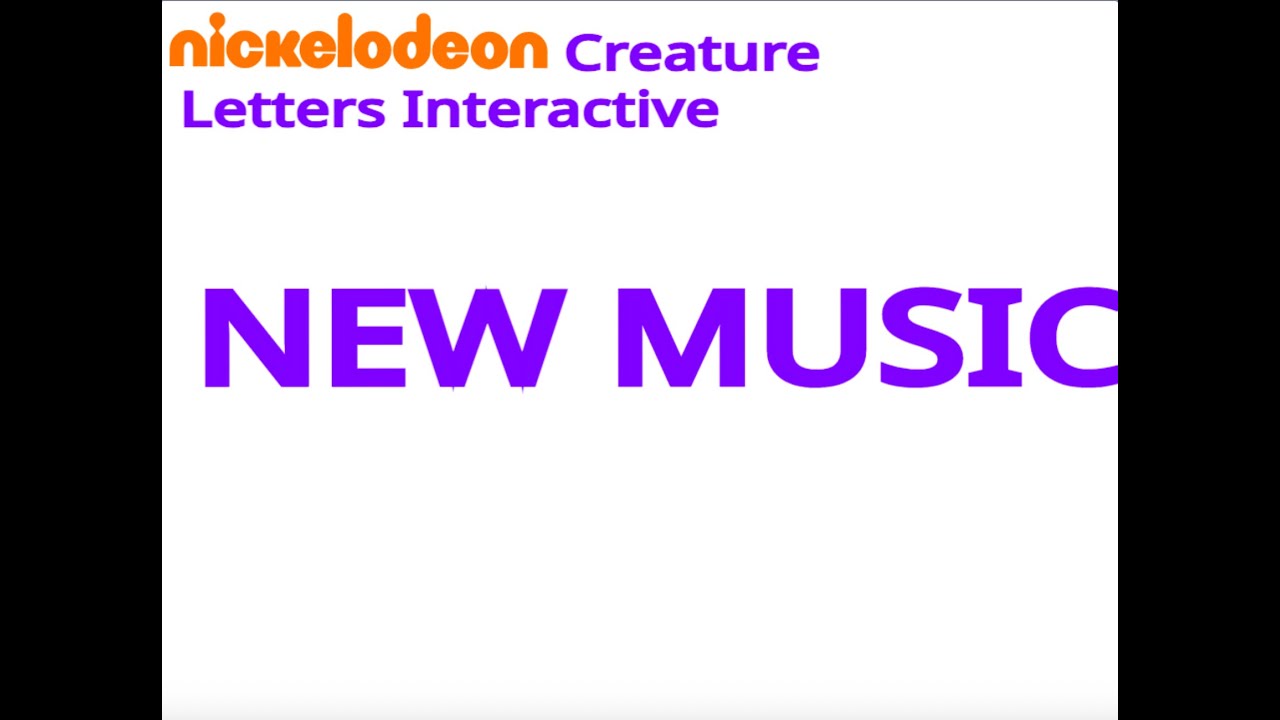 Nickelodeon Creatures Letters Interactive (93) - YouTube