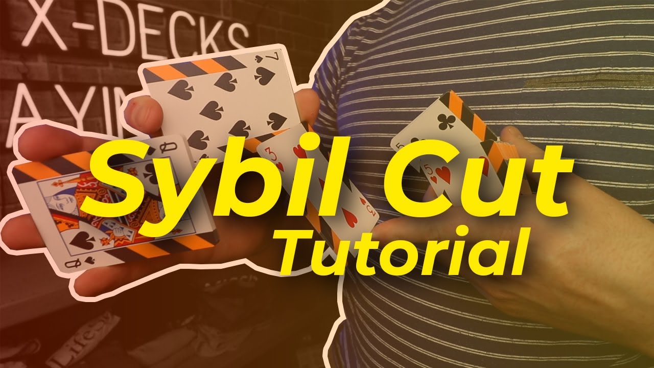 How to Shuffle Cards Like a Pro: Sybil Cut (5 Faces of Sybil) Tutorial ...