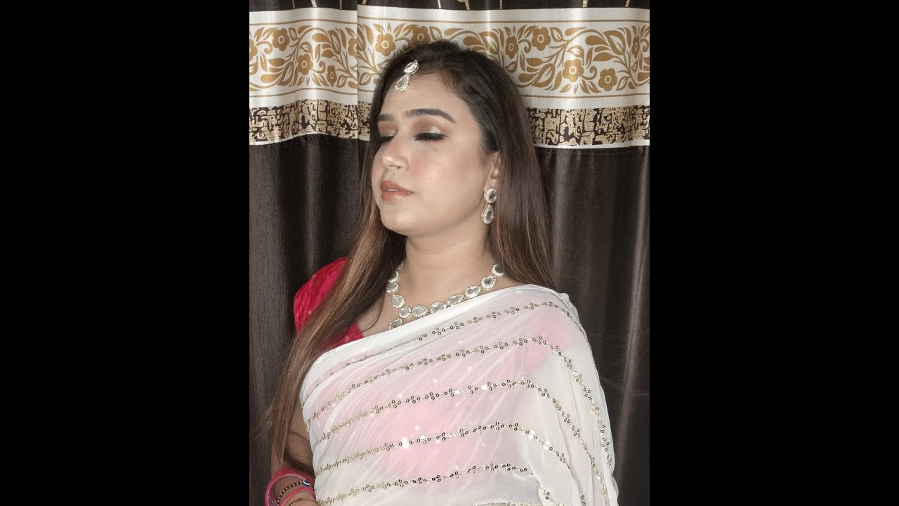 Ghar bethe celebrity eyes makeup kese kare step by step tutorial in Hindi. subtle eyes makeup ...