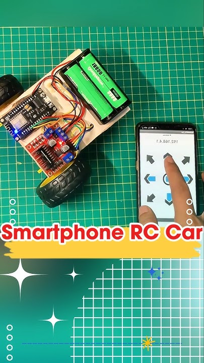 Arduino Shorts 1 Diy Bluetooth Car With Esp8266 Simple Project For