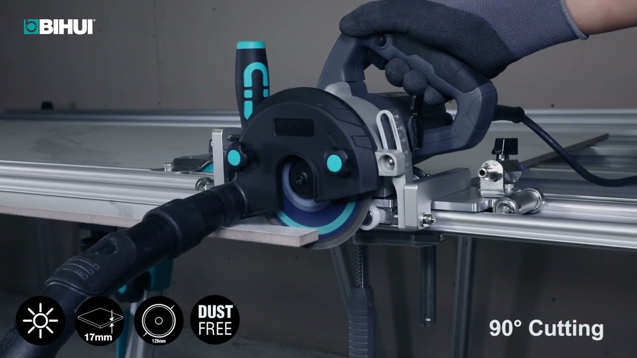 BIHUI Manual and Electric Cutting System NEW !! - YouTube