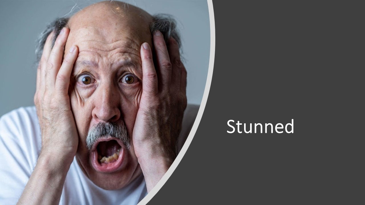 Stunned - YouTube