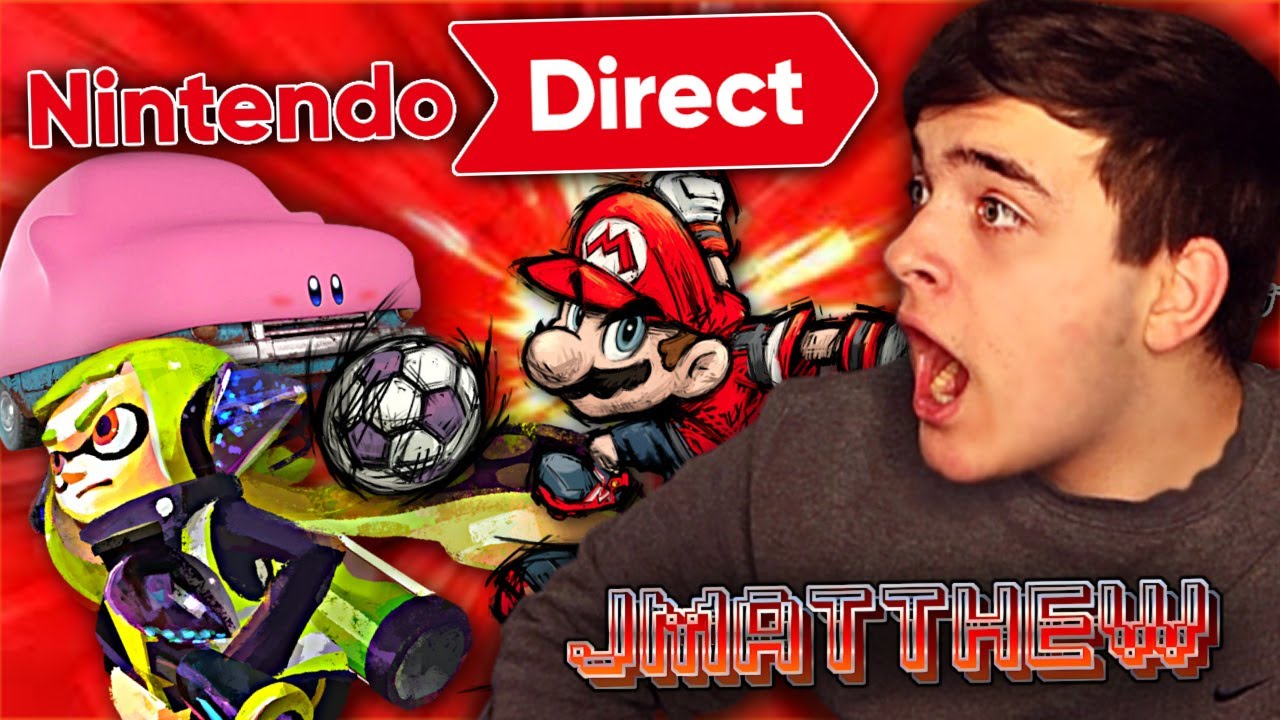 IT FINALLY CAME TO NINTENDO SWITCH! (Nintendo Direct Reaction 2.9.22 ...