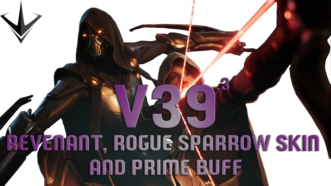 PARAGON | Version 39.3 | Revenant, Rogue Sparrow skin and Prime nerf ...