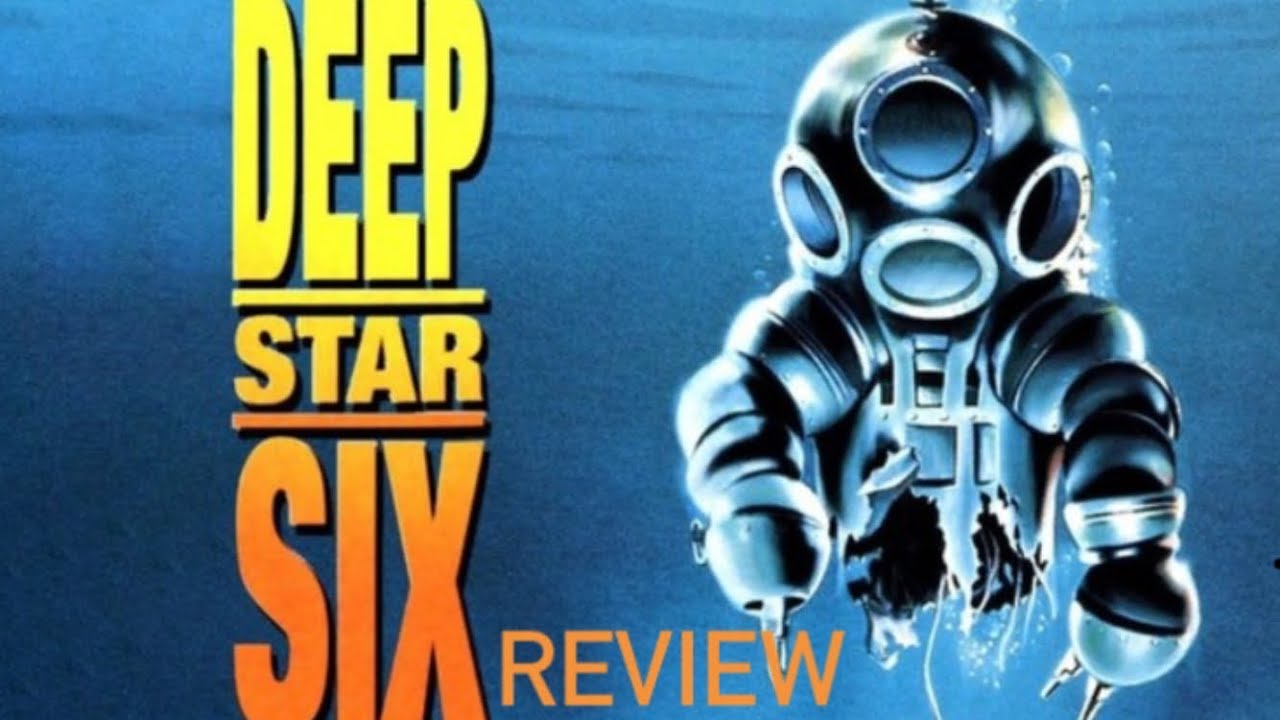Deep Star Six Classic Sci-Fi Retro Review - YouTube