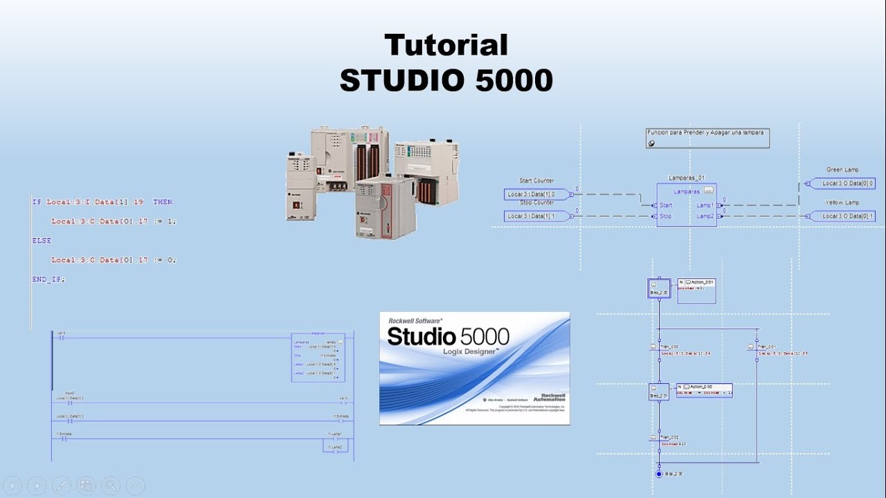 Studio 5000 Data Types - YouTube
