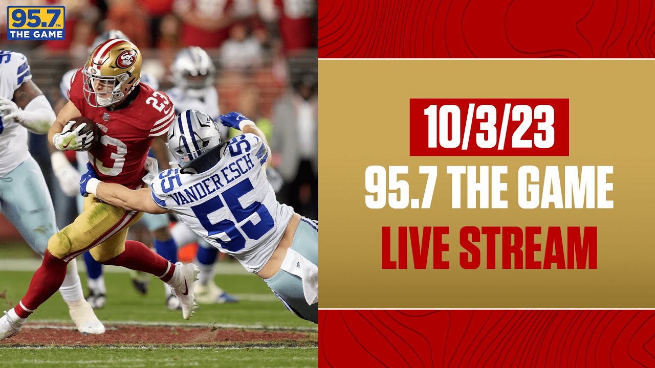 It Is Officially 49ers v Cowboys Week! Pt. 2 | 95.7 The Game Live ...