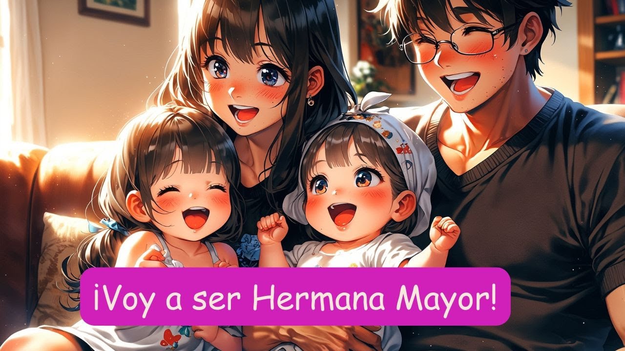 ¡Voy a ser Hermana Mayor! - YouTube