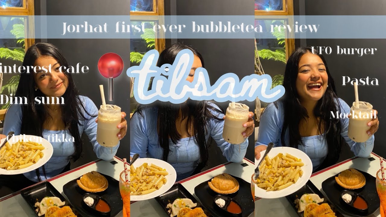 Jorhat first ever bubble drinks| UFO burger|Affordable aesthetic cafe ...