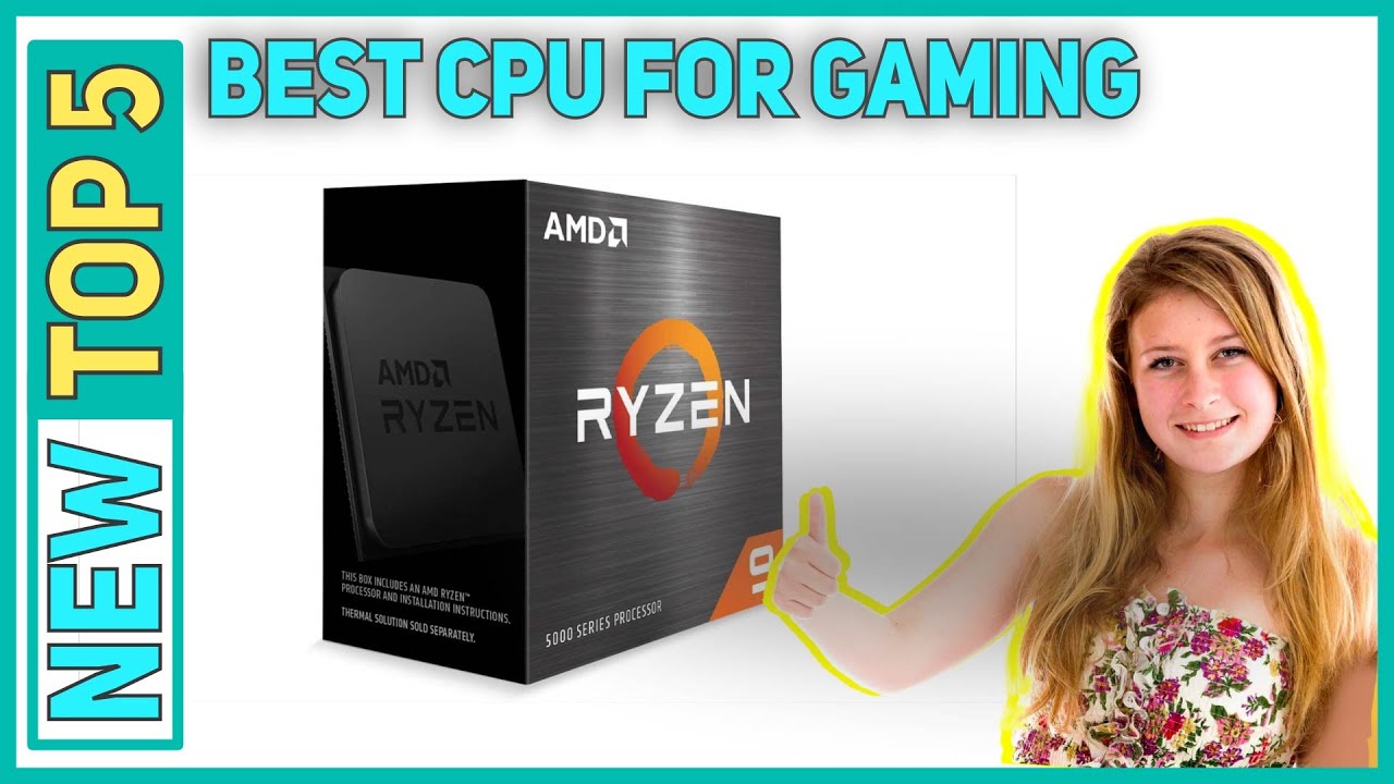 Best Cpu For Gaming 2023 - Top 5 Cpu For Gaming - YouTube