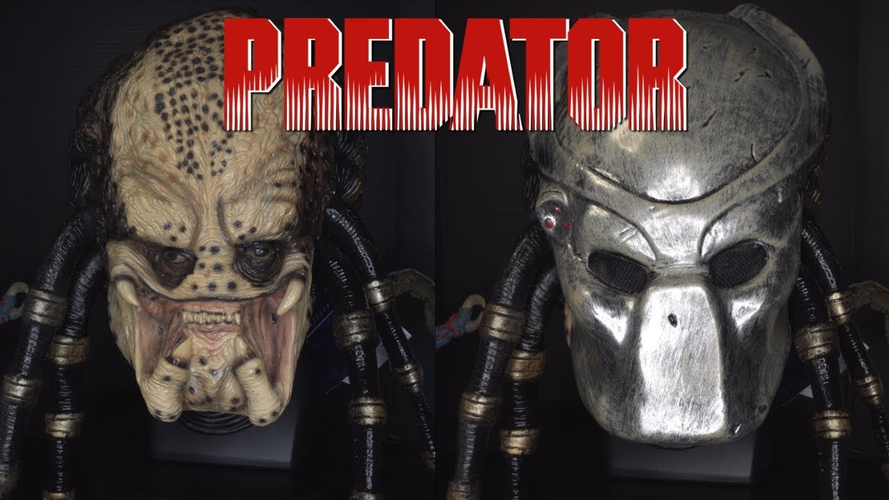 Deluxe Predator Mask Review - YouTube