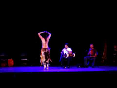 Belly Dance & Live Drum at Seattle's Neptune Theatre by SUZANNA with Waseem & Shiham of MB Orchestra