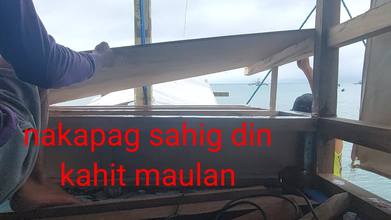 Pag gawa ng kamarote part9 #traditionalfishing #tunafishing #pacific ...